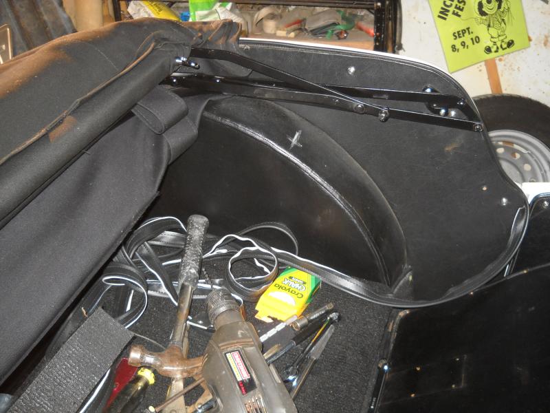 Bill Carrow's MG TD/Seat bracket installation 03