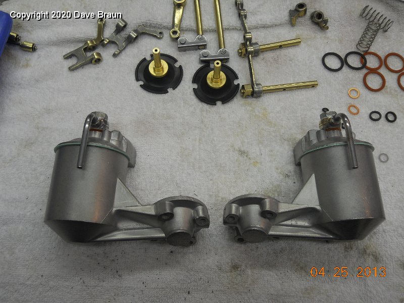 SU Carburetor Restorations/Austin Healey 3000 1960 HD6 1304/Assembly/05 ...