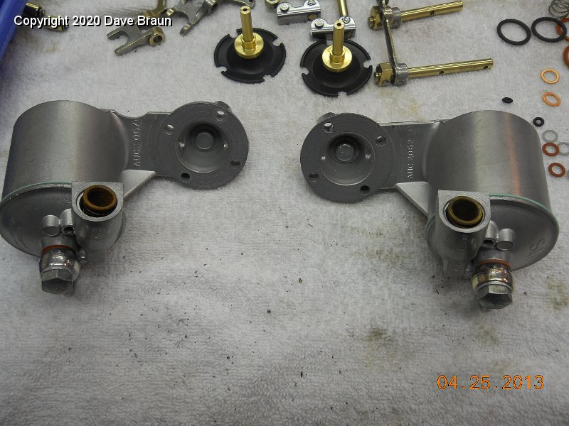 SU Carburetor Restorations/Austin Healey 3000 1960 HD6 1304/Assembly/05 ...