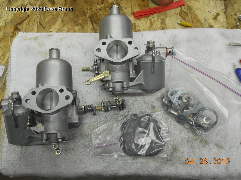 SU Carburetor Restorations/Austin Healey 3000 1960 HD6 1304/Assembly/10 ...