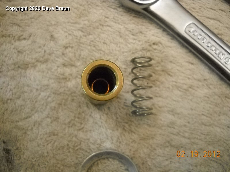 SU Carburetor Restorations/MG TD Judson H4 1202/Assembly/Jet bearing ...