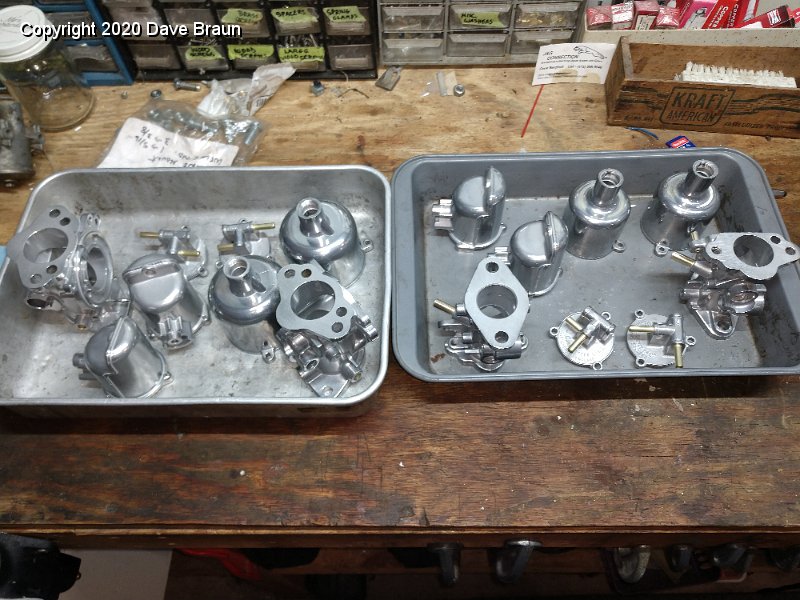 SU Carburetor Restorations/MGB HS4 AUD 135 2002/Assembly/2020-02-04 16. ...