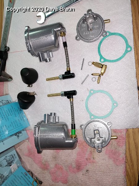 SU Carburetor Restorations/MGB HS4 AUD 135 2002/Assembly/2020-02-05 10. ...