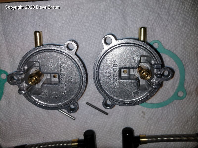 SU Carburetor Restorations/MGB HS4 AUD 135 2002/Assembly/2020-02-05 10. ...