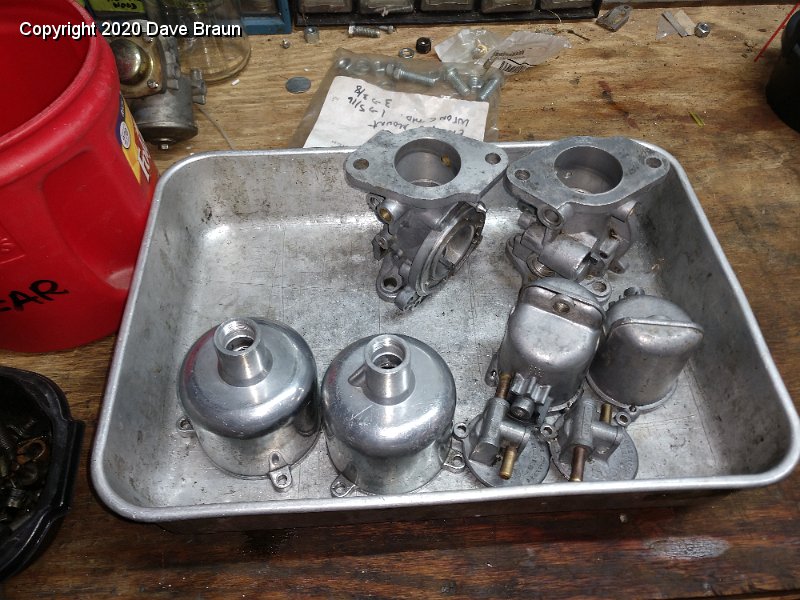 SU Carburetor Restorations/MGB HS4 AUD 135 2002/Disassembly/2020-01-25 ...