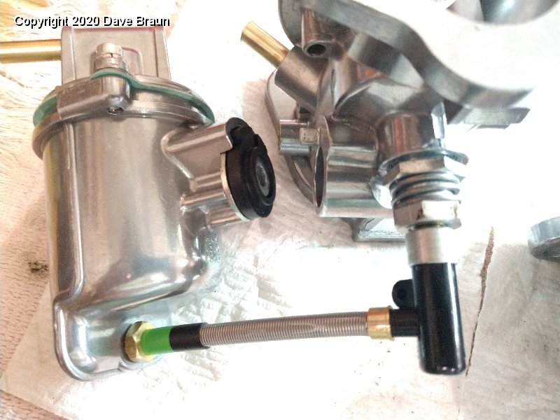 SU Carburetor Restorations/MGB HS4 AUD465 2006/Assembly/2020-06-27 09.33.58