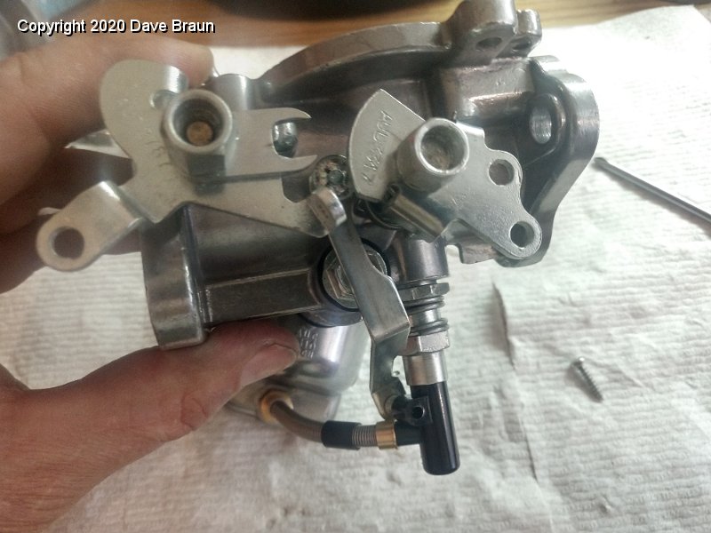 SU Carburetor Restorations/MGB HS4 AUD465 2006/Assembly/2020-06-27 10.49.10