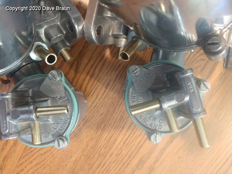SU Carburetor Restorations/MGB HS4 AUD465 2006/Assembly/2020-06-27 11.30.48