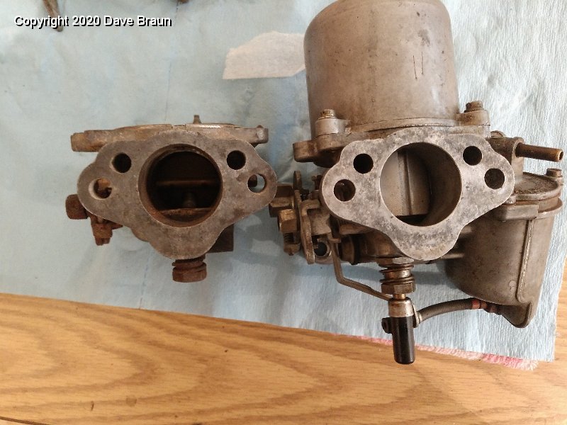 SU Carburetor Restorations/MGB HS4 AUD465 2006/Disassembly/2020-06-13 ...