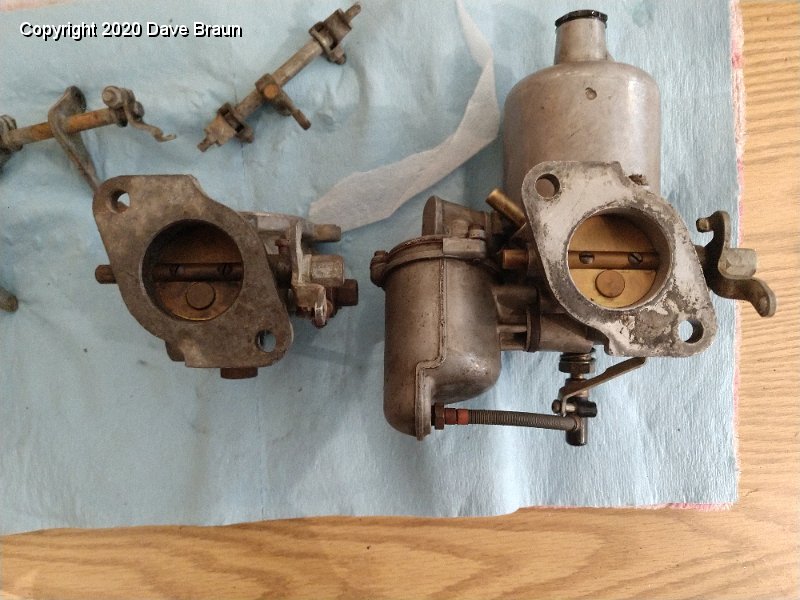 SU Carburetor Restorations/MGB HS4 AUD465 2006/Disassembly/2020-06-13 ...