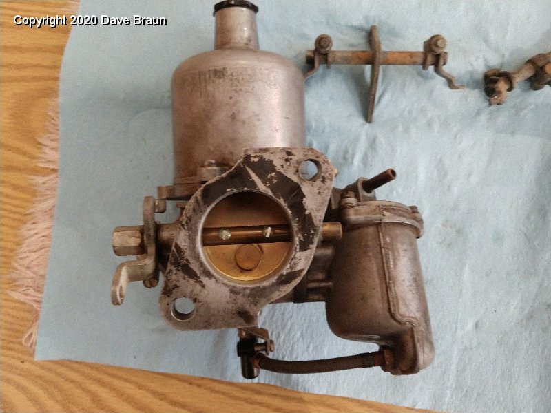 SU Carburetor Restorations/MGB HS4 AUD465 2006/Disassembly/2020-06-13 ...