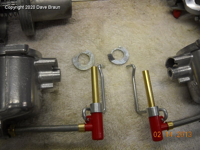 SU Carburetor Restorations/Triumph European Spitfire 1500 HS4 1302 ...