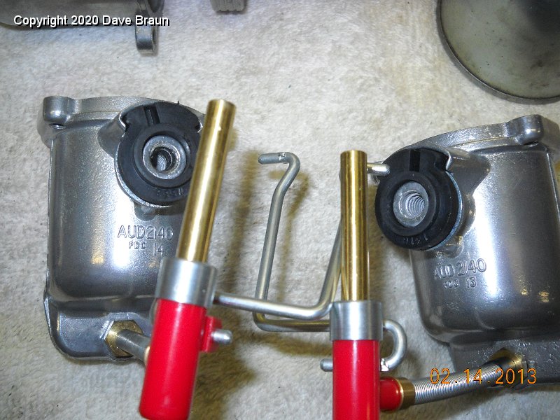 SU Carburetor Restorations/Triumph European Spitfire 1500 HS4 1302 ...