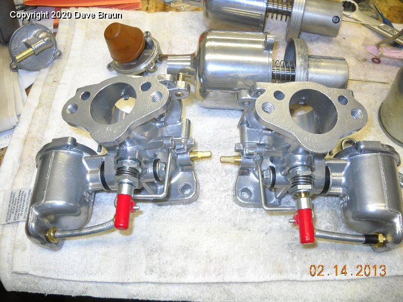 SU Carburetor Restorations/Triumph European Spitfire 1500 HS4 1302 ...