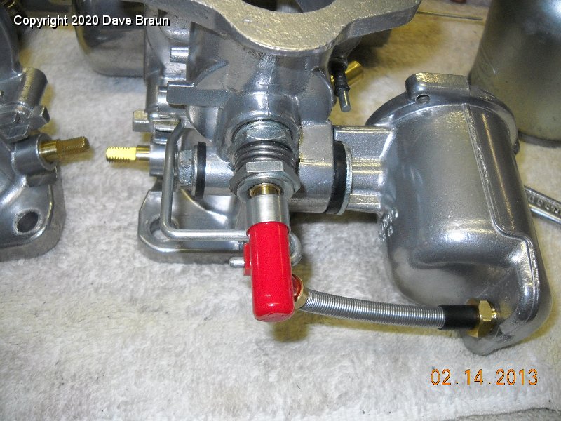 SU Carburetor Restorations/Triumph European Spitfire 1500 HS4 1302 ...