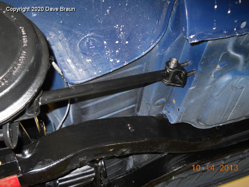 Spitfire1974/Restoration/Suspension/Rear Suspension/Installing Rear ...