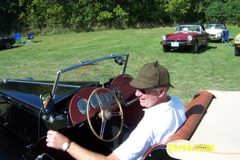 Tom Belongia TD Mk II/At Osceola Wisconsin/Tom Belongia